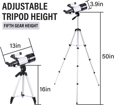 F30070 HD Astronomical Telescope - Explore the Universe
