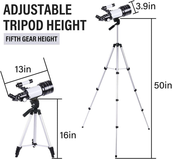 F30070 HD Astronomical Telescope - Explore the Universe